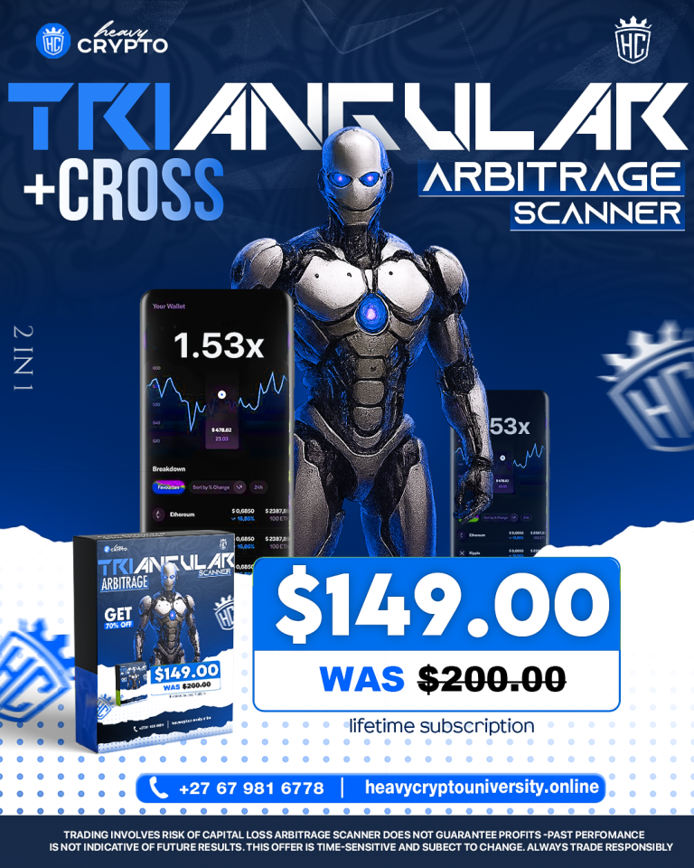Triangular Arbitrage Scanner – heavy crypto university